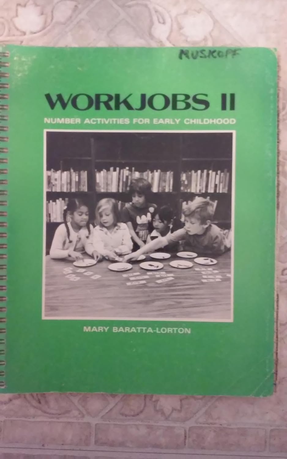 Workjobs: Activity-Centered Learning for Early Childhood: Mary Baratta ...