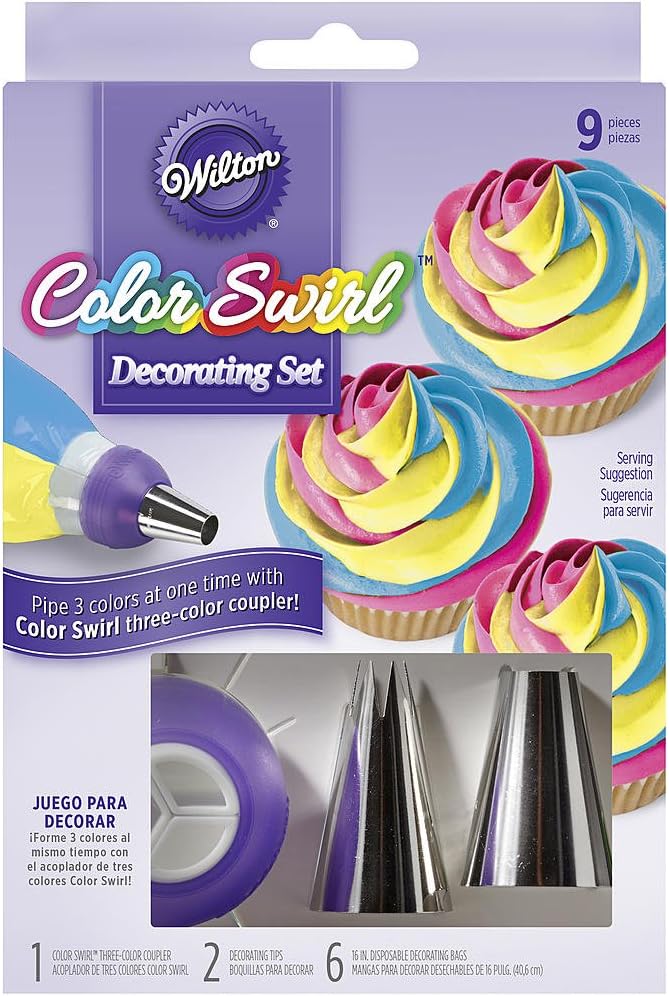 Amazon.com: Wilton Color Swirl Decorating Set (1): Home & Kitchen