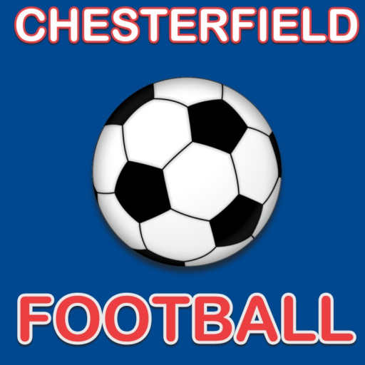 Chesterfield Football Club Logo CHESTERFIELD FC 100% SPIREITE FOOTBALL