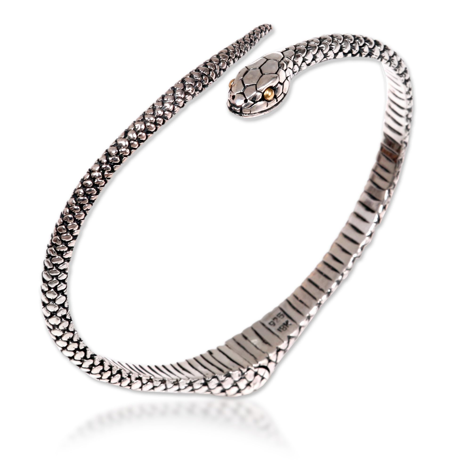Amazon.com: NOVICA Artisan Handmade 18k Gold Accent .925 Sterling ...