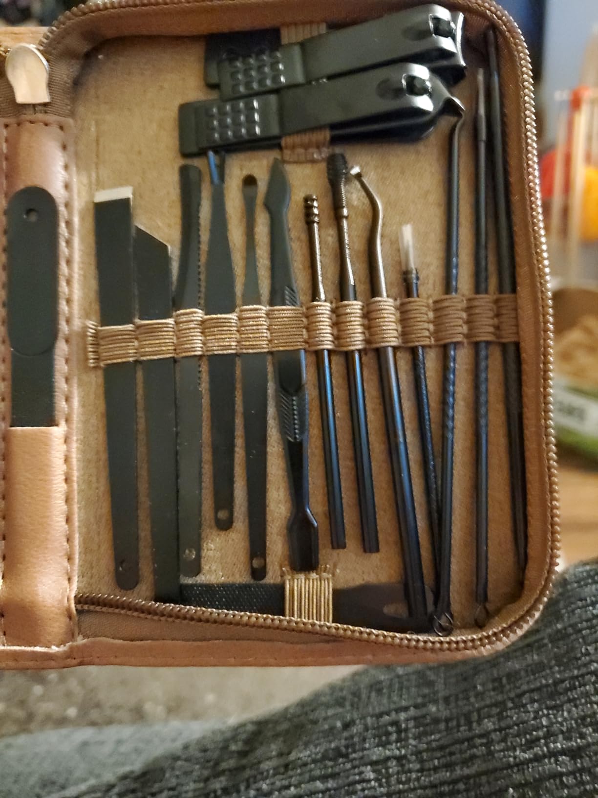 Amazon.com : Manicure Set Professional Nail Clipper Kit-26 Pieces ...