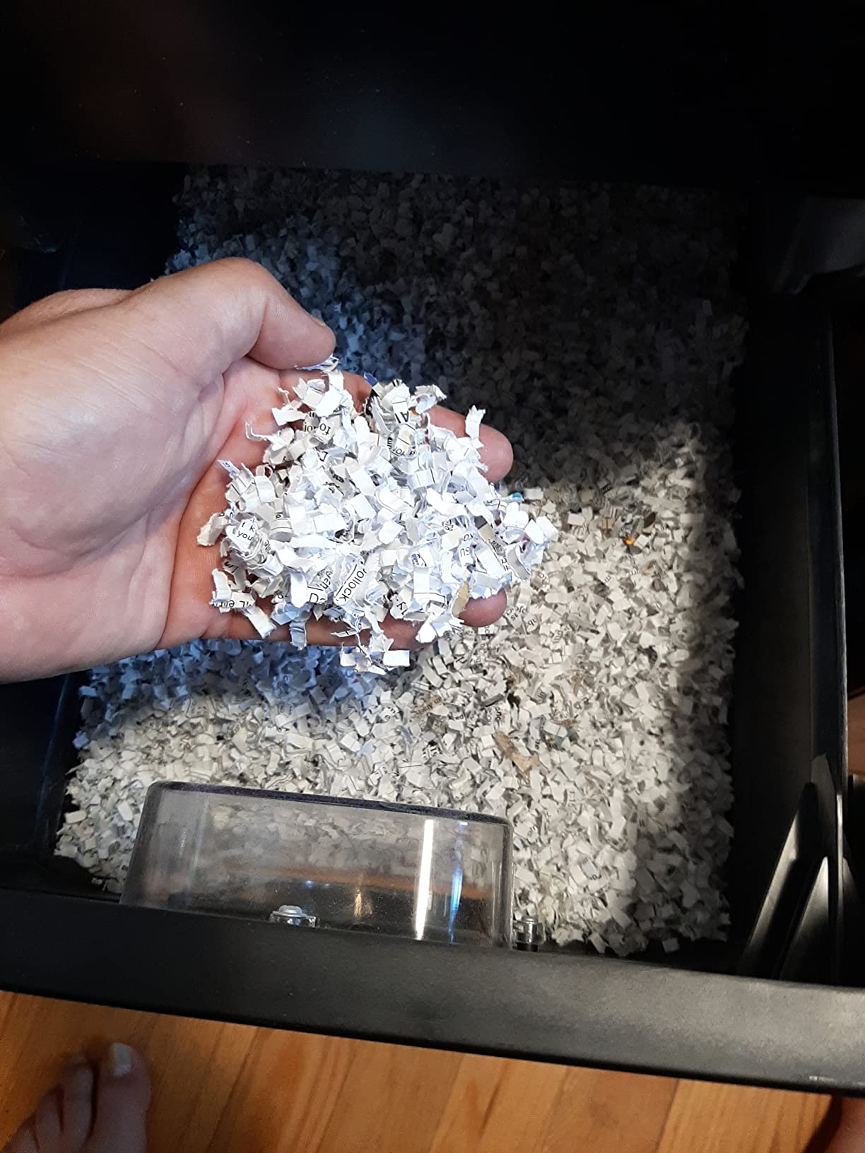 Amazon Basics 150-Sheet Autofeed Micro-Cut Paper Shredder : Amazon.ca ...