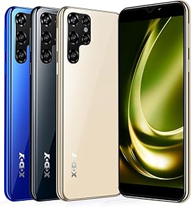 Amazon.com: Xgody Teléfono celular desbloqueado X60 4G de 6 pulgadas con pantalla de gota de ...