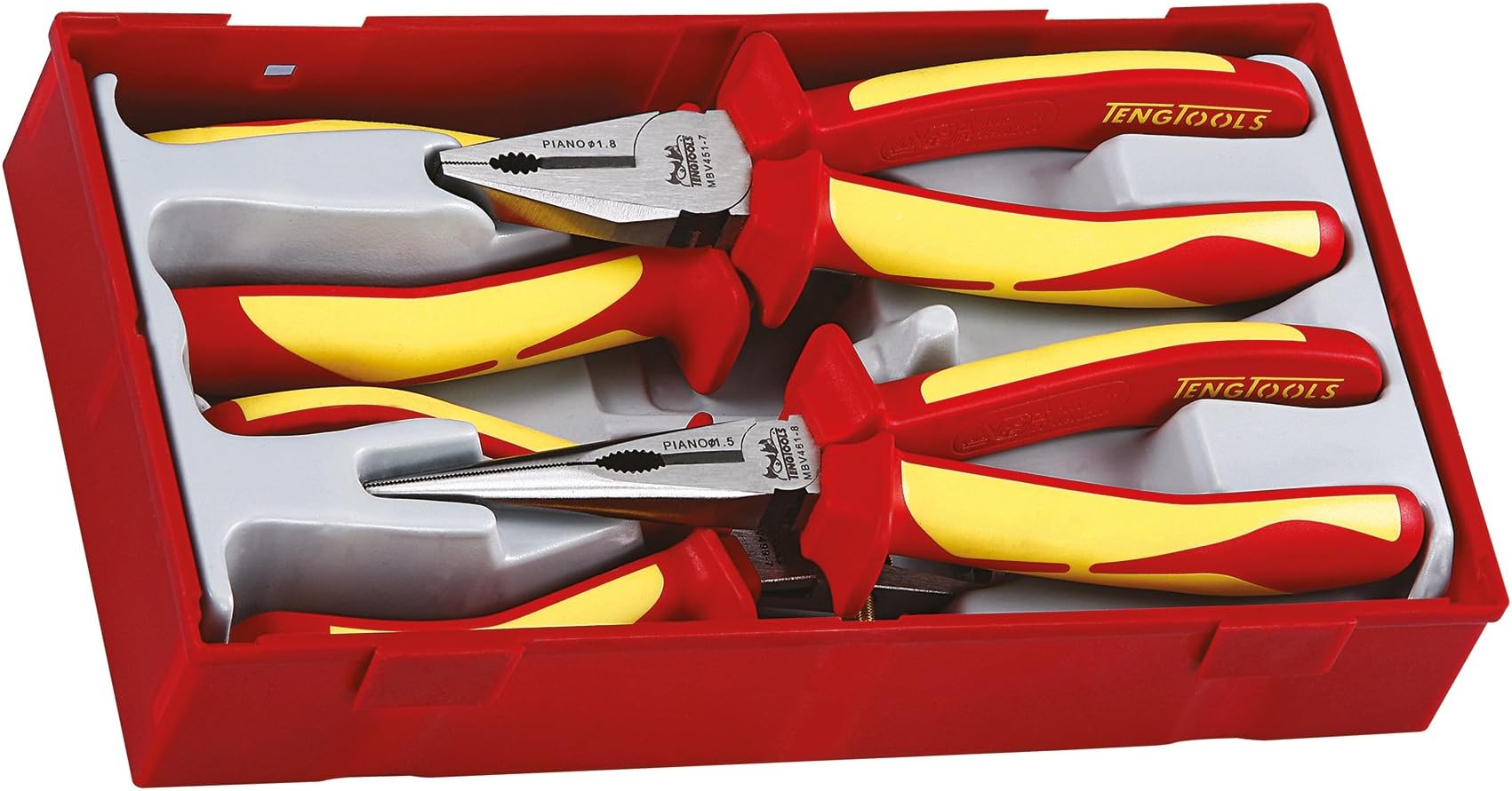 Teng TT440 Mega Bite Plier Set (4 Pieces) : Amazon.co.uk: DIY & Tools