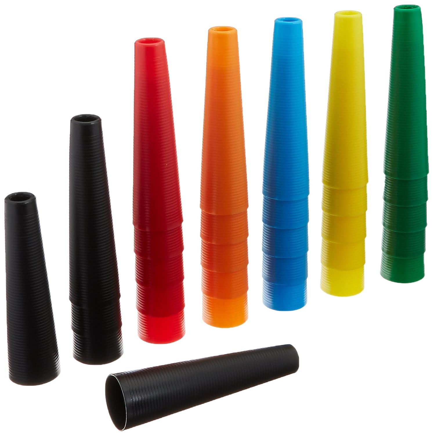 Amazon.com: Sammons Preston Therapy Cones, Small, Set of 30 Colorful 7 ...
