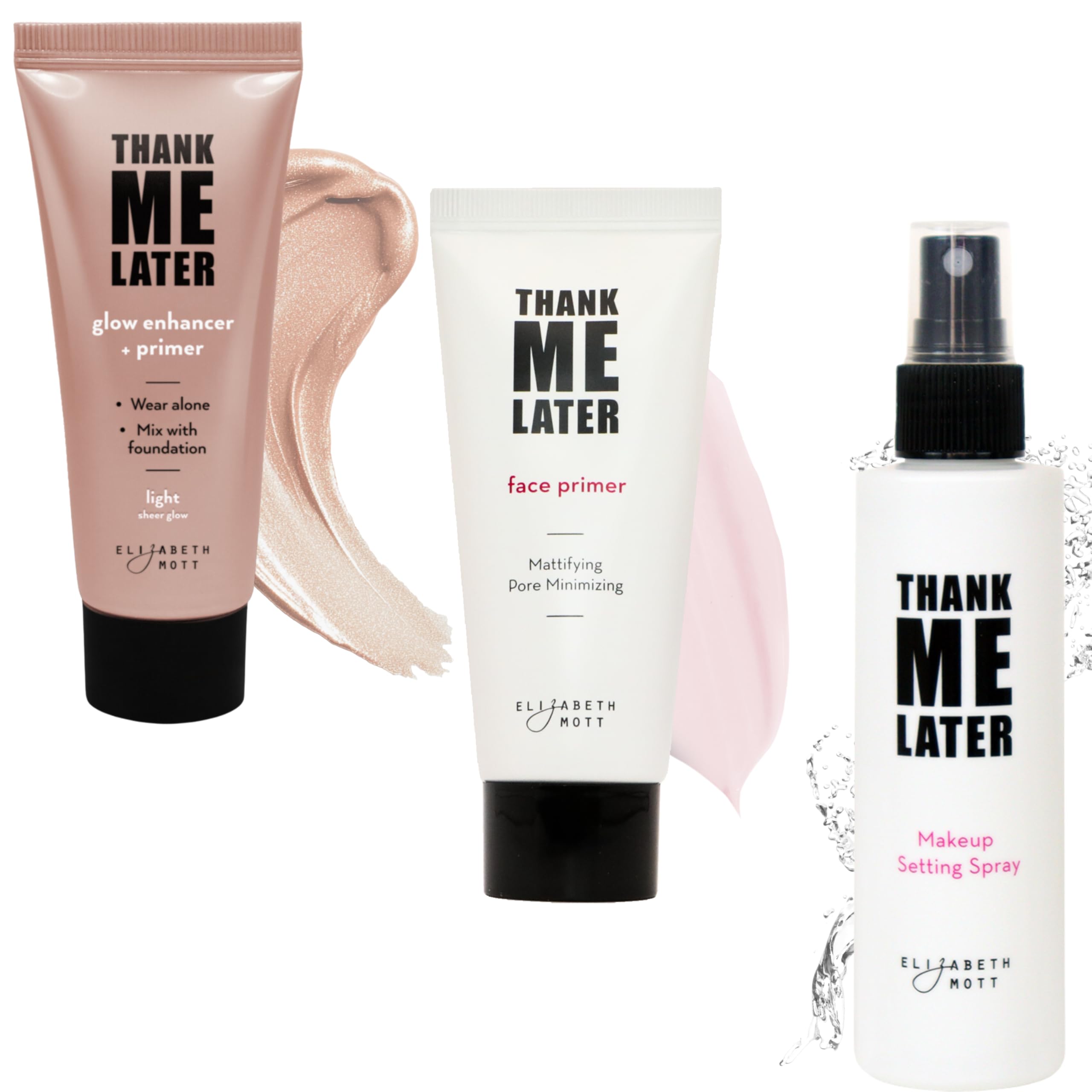 Amazon.com : Elizabeth Mott Glow Set : Elizabeth Mott Thank Me Later ...