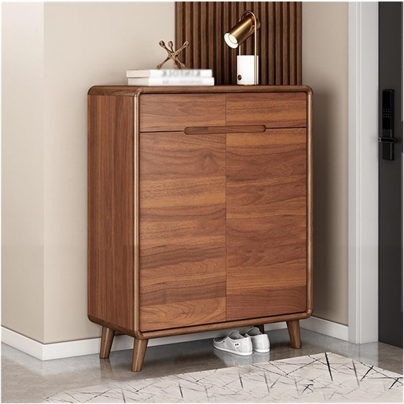 Amazon.com: Shoe Rack Organizer Shoe Storage Cabinet with Door and ...