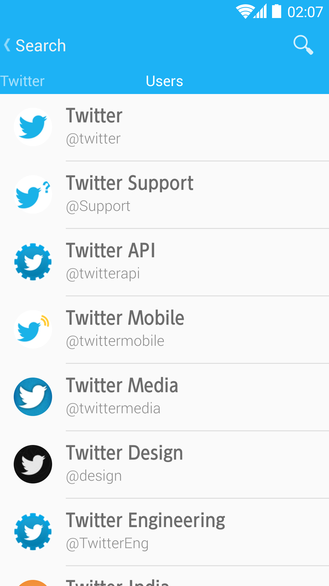 Aplicación Light Material Theme for Talon en Amazon Appstore