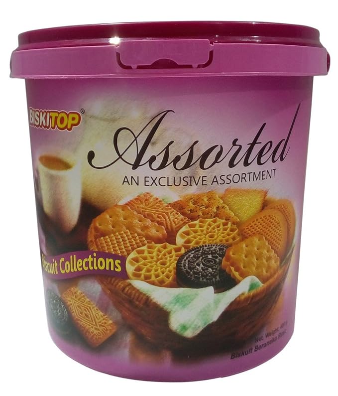 Biskitop Biscuit Collections - Assorted, 400g Box : Amazon.in: Grocery ...