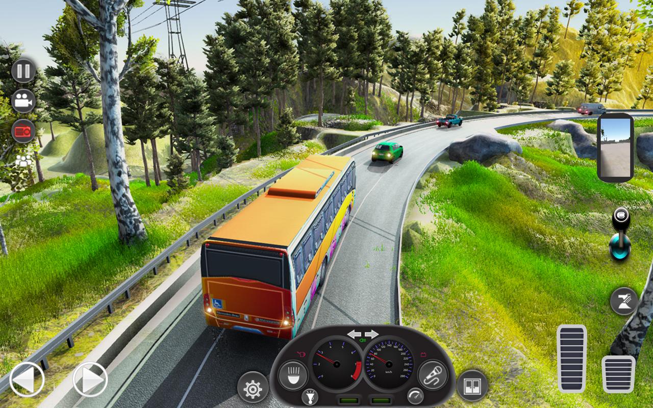 Offroad Modern Bus Coach Simulator Game - Ultimate Bus Games 3D - App ...