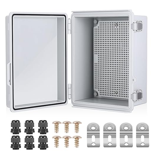 Electrical Box - Junction Box Hinged Stainless Steel Latch IP67 ...