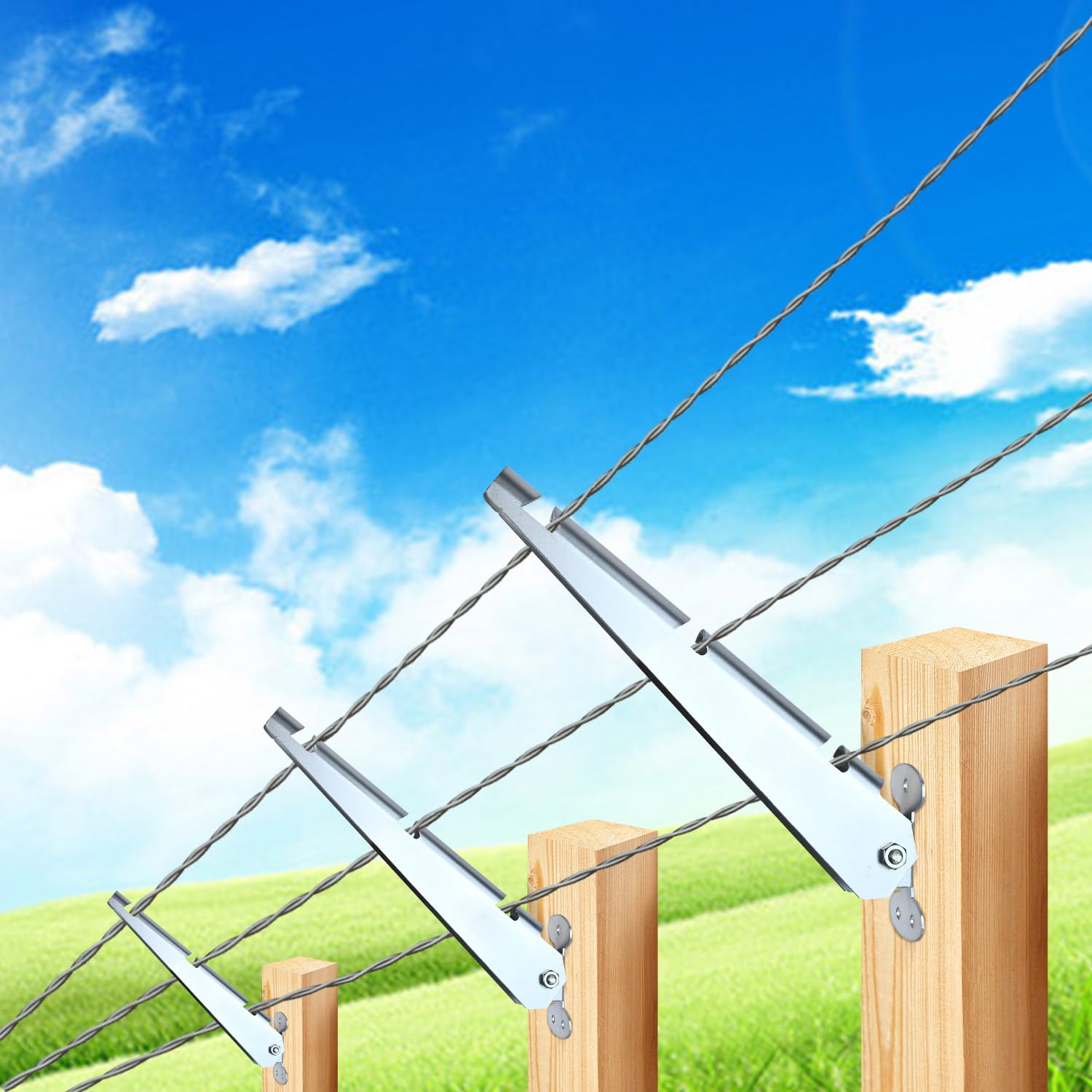 Chain Link Fence Barbed Wire Holder Chainlink Fencing Local Montana