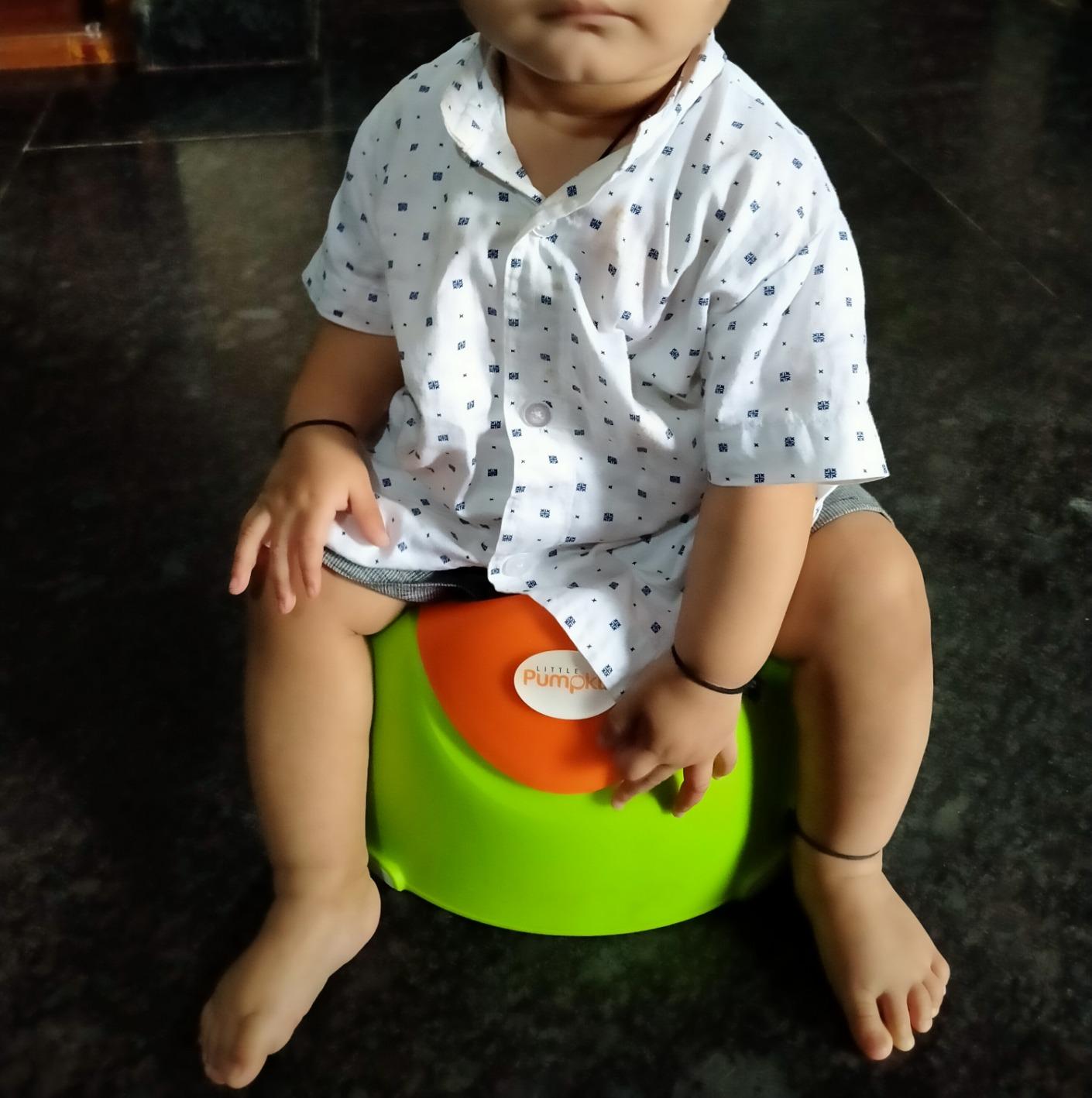 Buy Little Pumpkin Kiddie Kingdom Potty Toilet Training Seat with ...