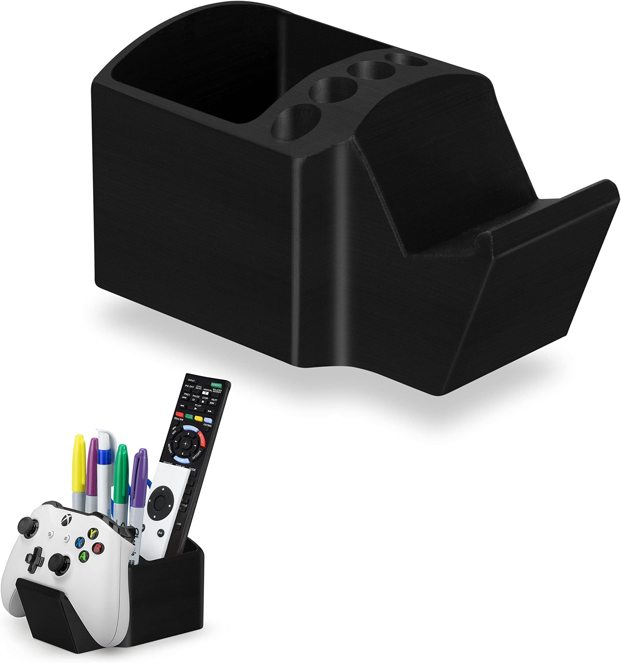 Amazon.com: VRGE - Couch Bedside Gaming Organizer Caddy Storage Hanging ...