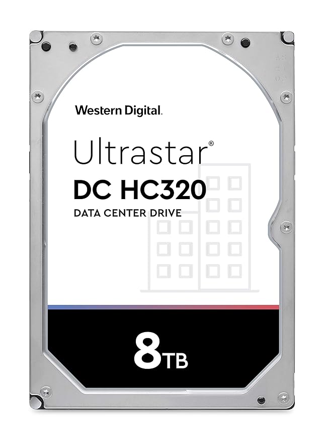 Amazon.in: Buy Western Digital 8TB Ultrastar DC HC320 SATA HDD - 7200 RPM Class, 256MB Cache ...
