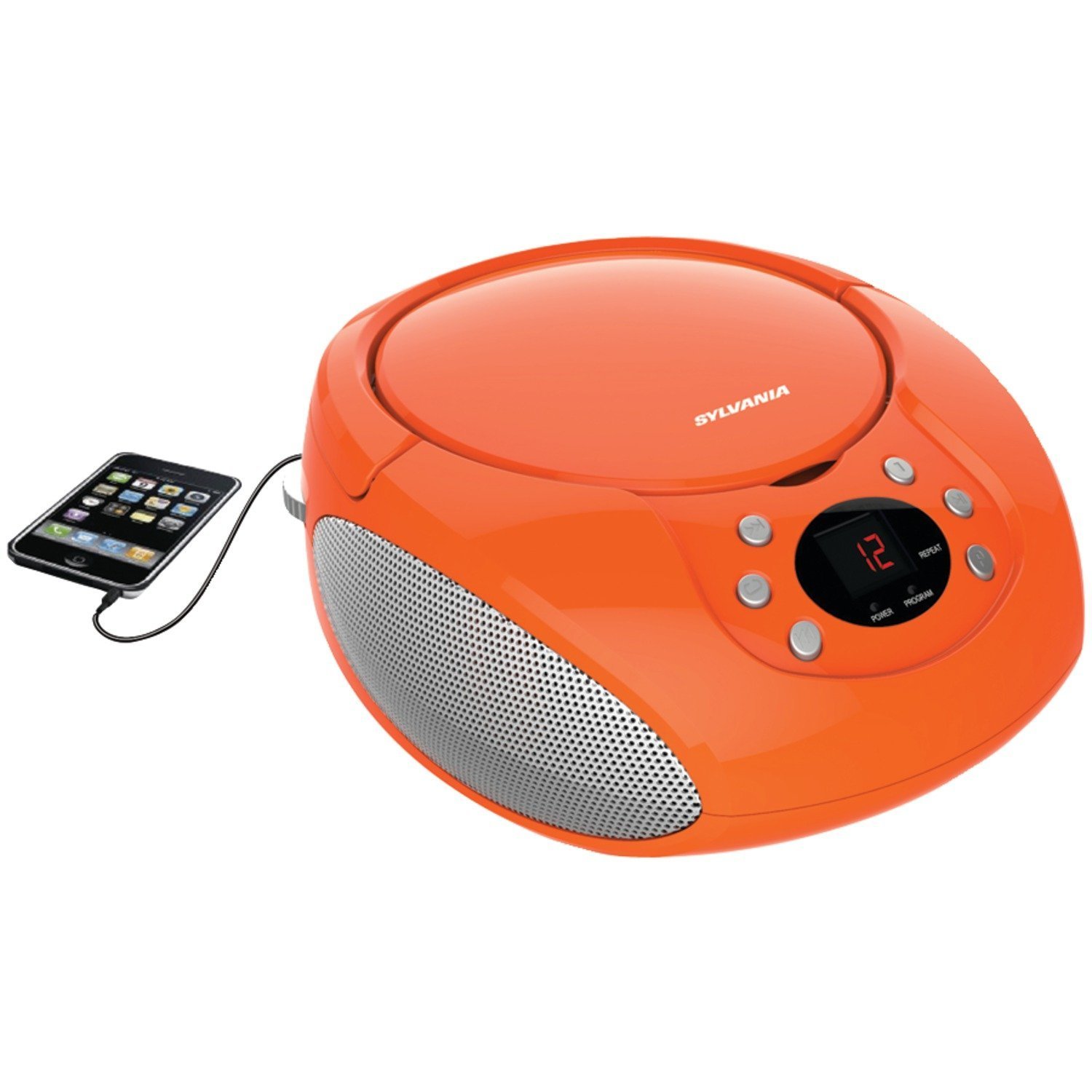 Amazon.com: PROSCAN ELITE PORTABLE CD PLAYER BOOMBOX with AM/FM Radio ...