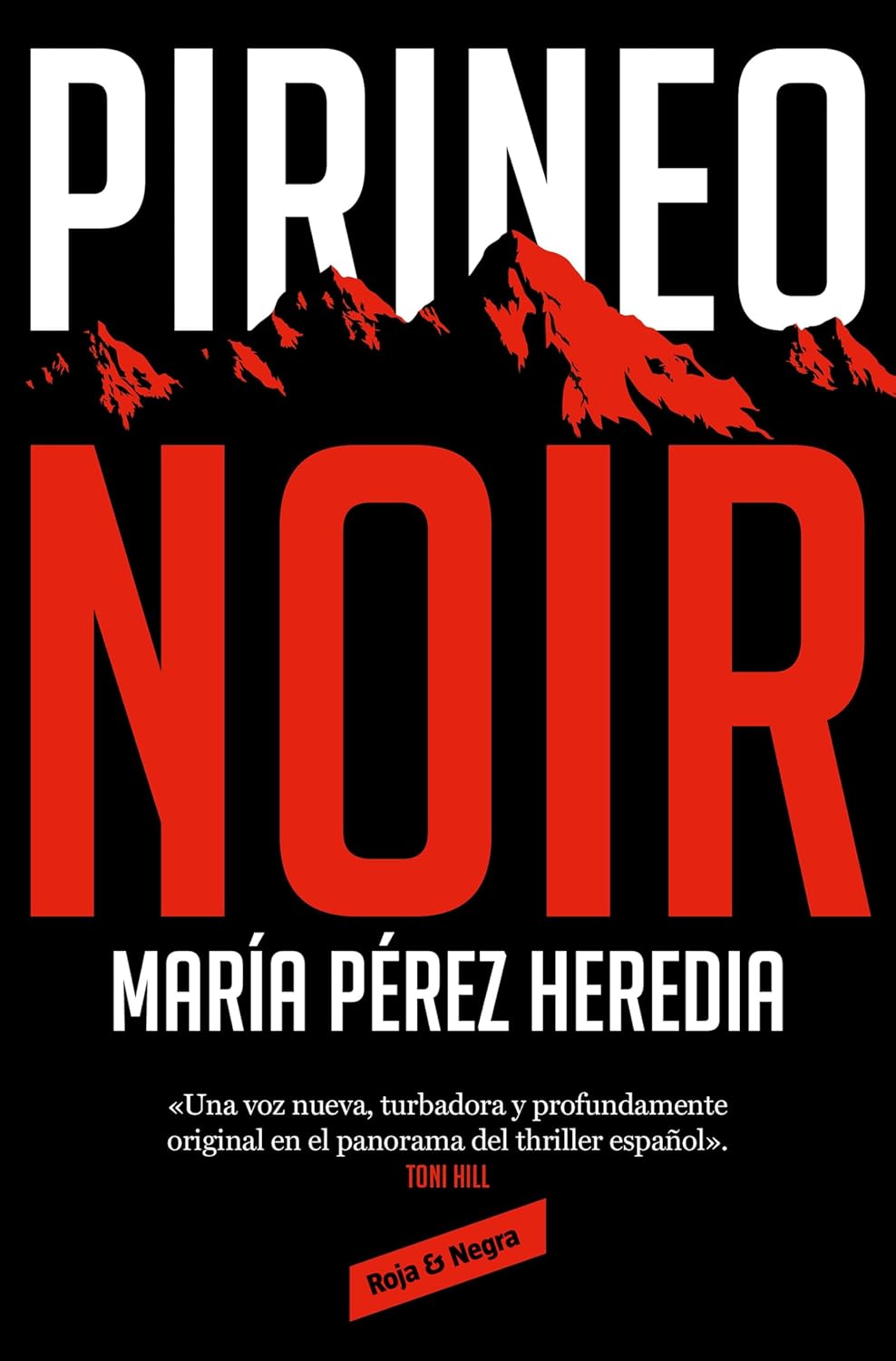 Amazon.com: Pirineo Noir / Noir Pyrenees (Roja & Negra) (Spanish ...