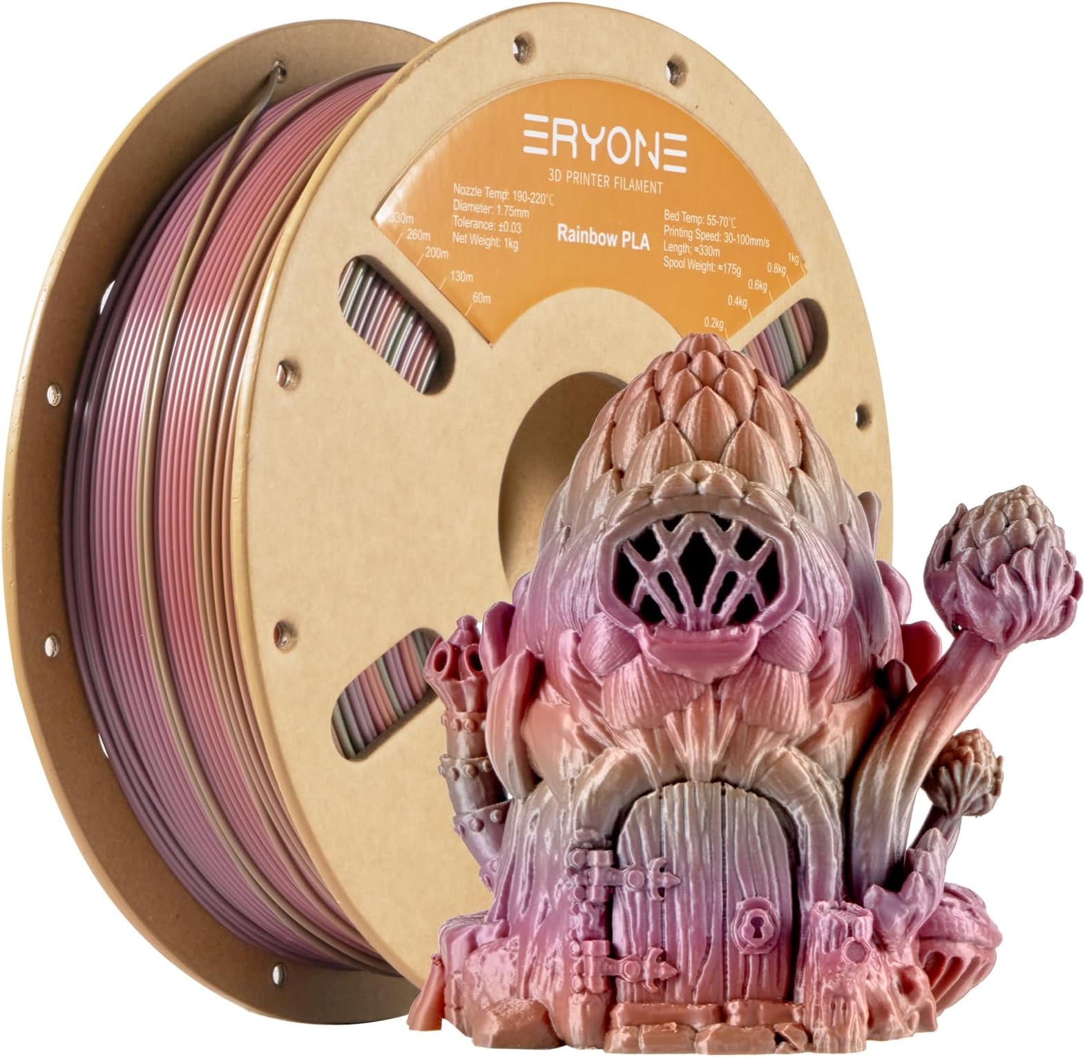 Amazon.com: colorFabb LW-PLA-HT Dark Gray 1.75/750-8720039154094 - 3D ...