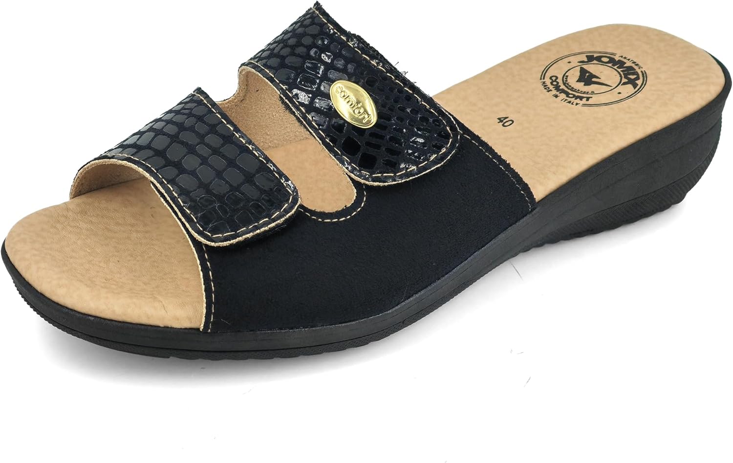 JOMIX Women's House Summer Comfortable Orthopaedic Slippers : Amazon ...