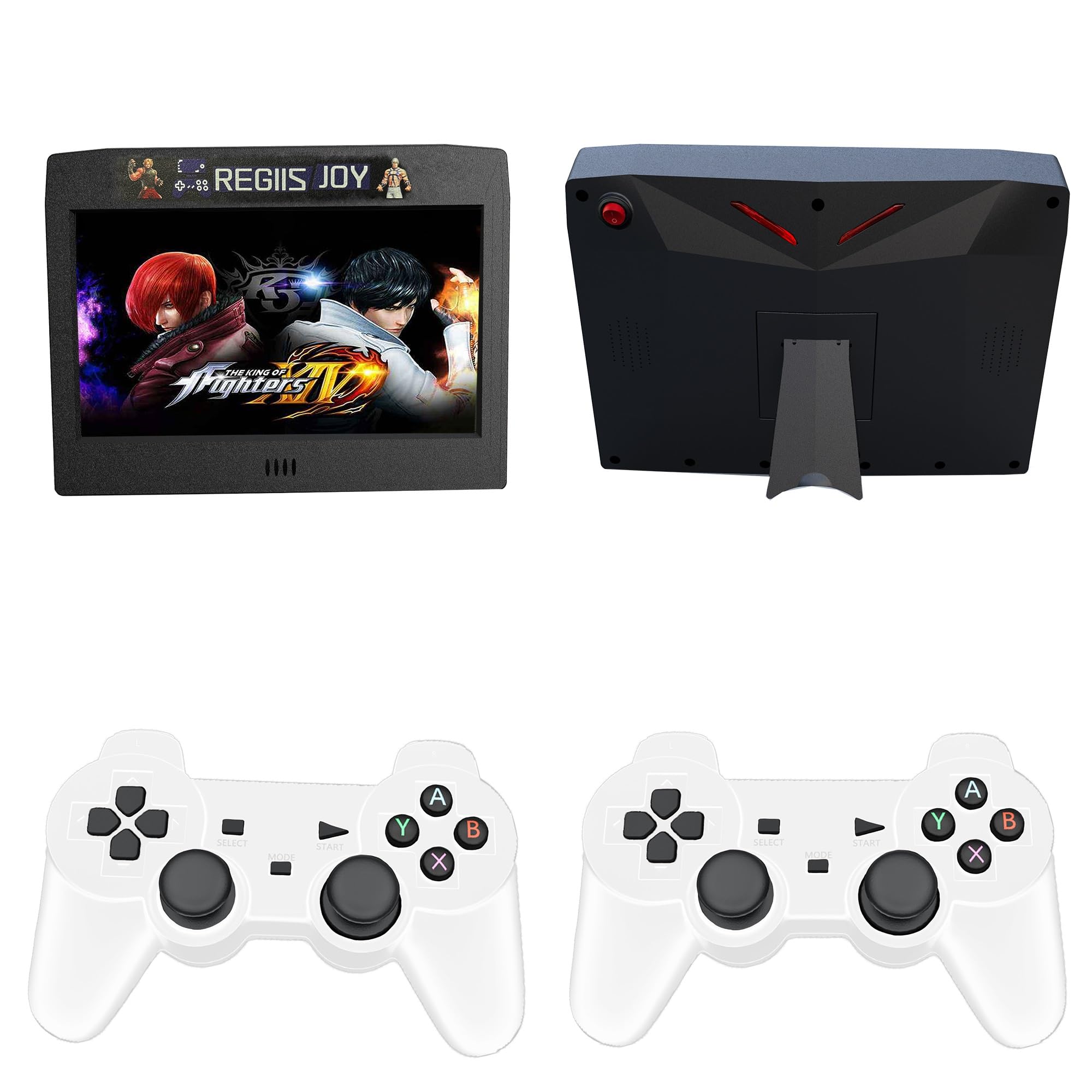 Amazon.com - RegiisJoy 28000 in 1 Handheld Portable Arcade Game Console ...