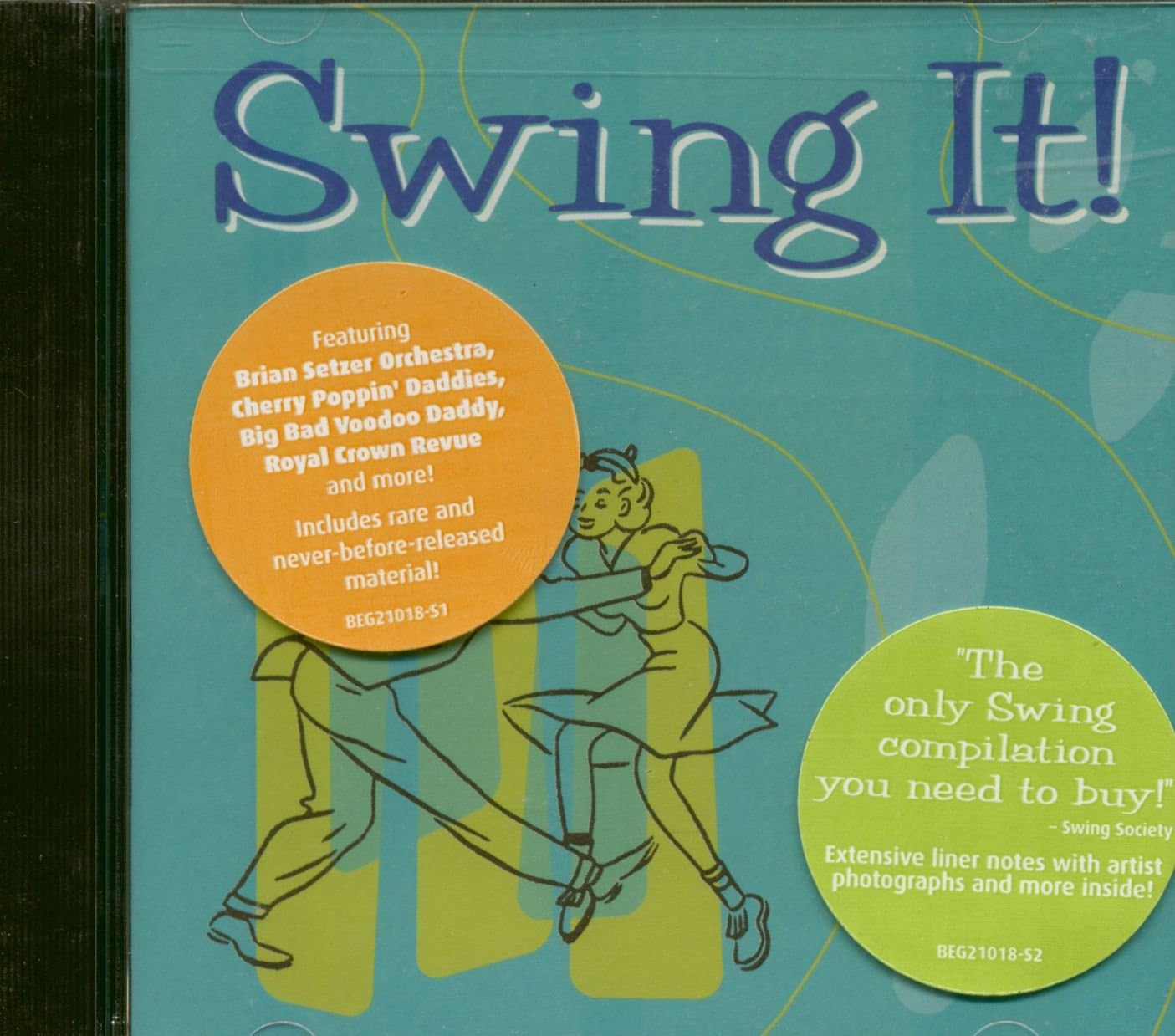 Swing It!: Big Bad Voodoo Daddy, Setzer, Cherry Poppin' Daddies: Amazon ...