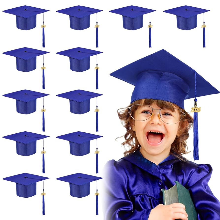 Gorra Azul De Graduacion 2024