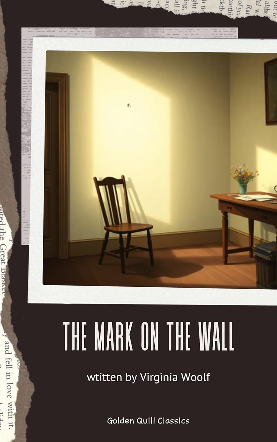 The Mark on the Wall (English Edition) eBook : Woolf, Virginia, Golden ...