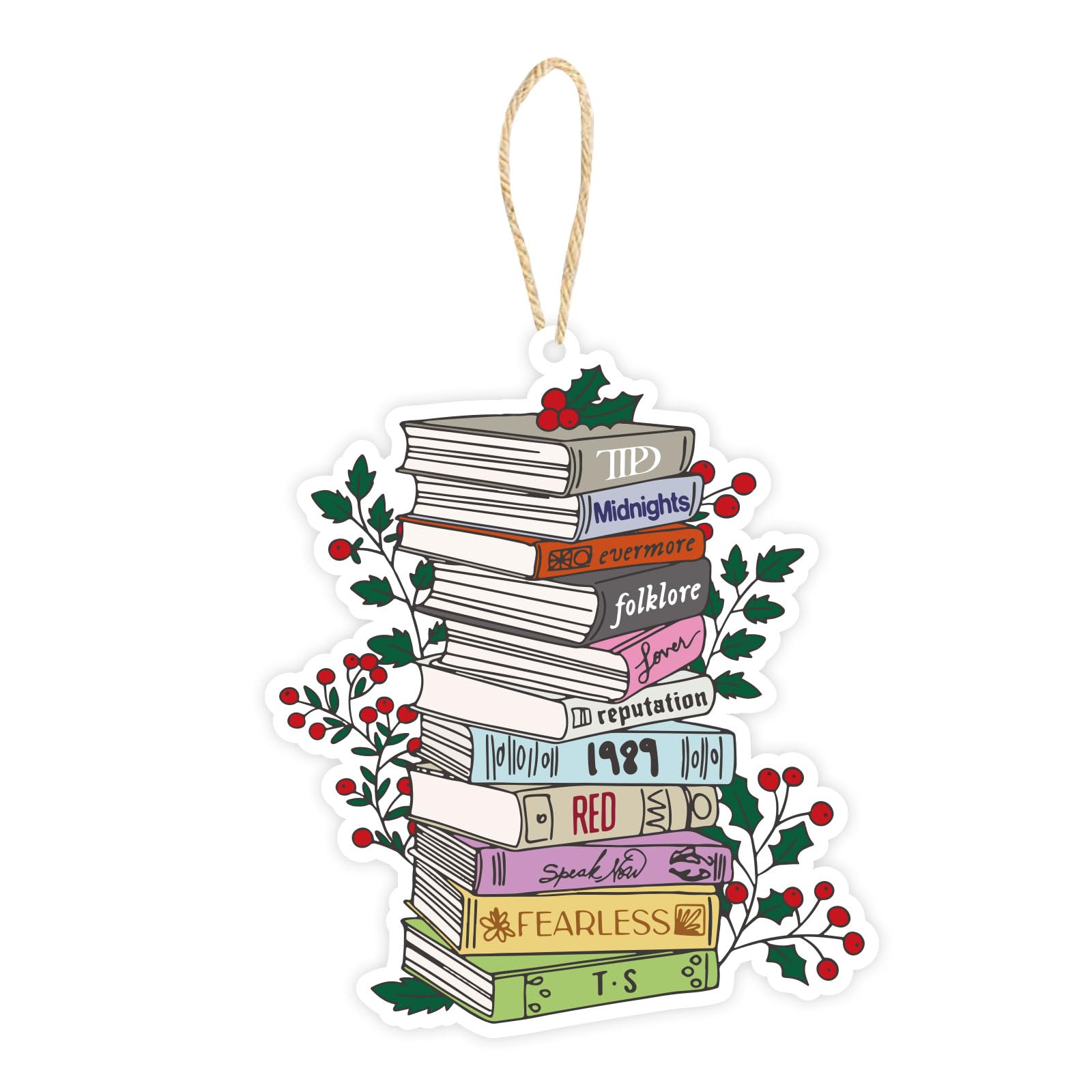 Amazon.com: Funny Christmas Ornament, Holiday Tree Ornaments for TS ...