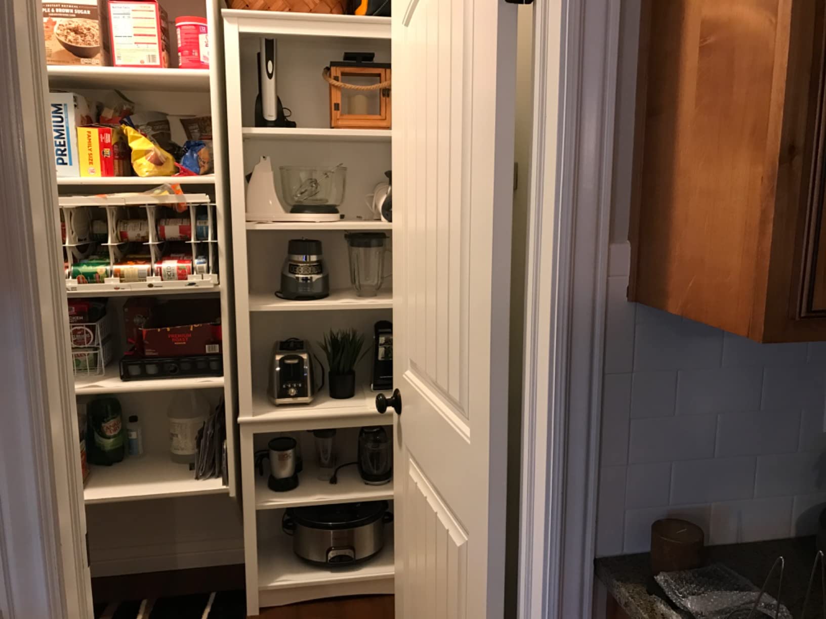 $31/mo - Finance Prepac Prepac Home Office Tall 6-Shelf Bookcase | Buy ...