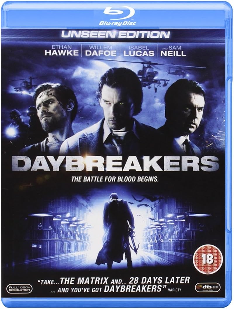 Daybreakers [Blu-ray]: Amazon.co.uk: Willem Dafoe, Isabel Lucas, Ethan ...