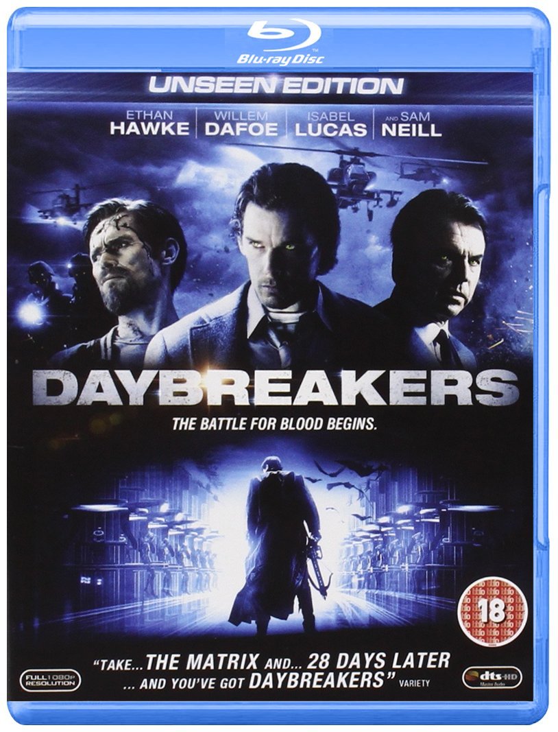 Daybreakers [Blu-ray]: Amazon.co.uk: Willem Dafoe, Isabel Lucas, Ethan ...