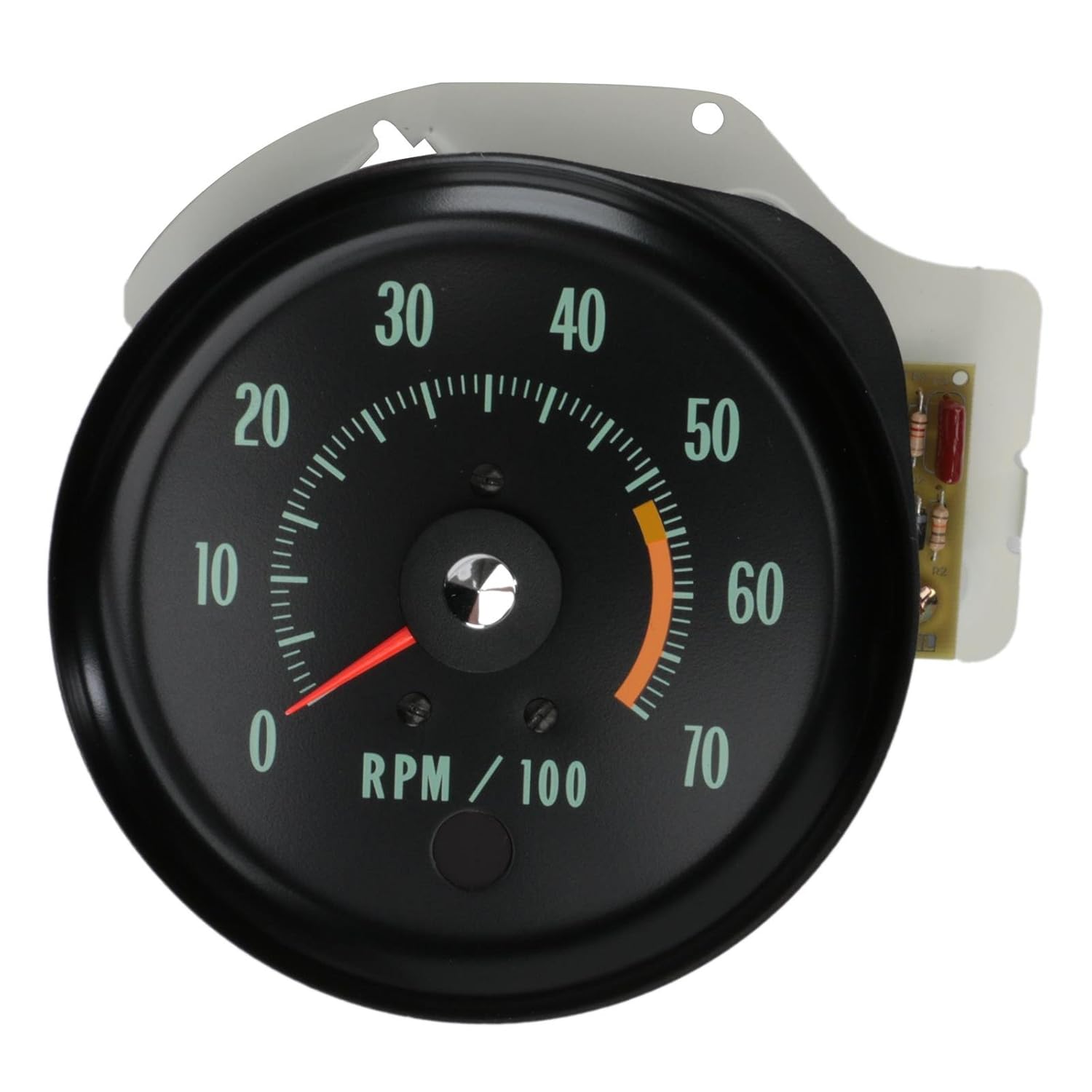 Amazon.com: 70 Chevelle Tachometer 5500 Redline : Automotive