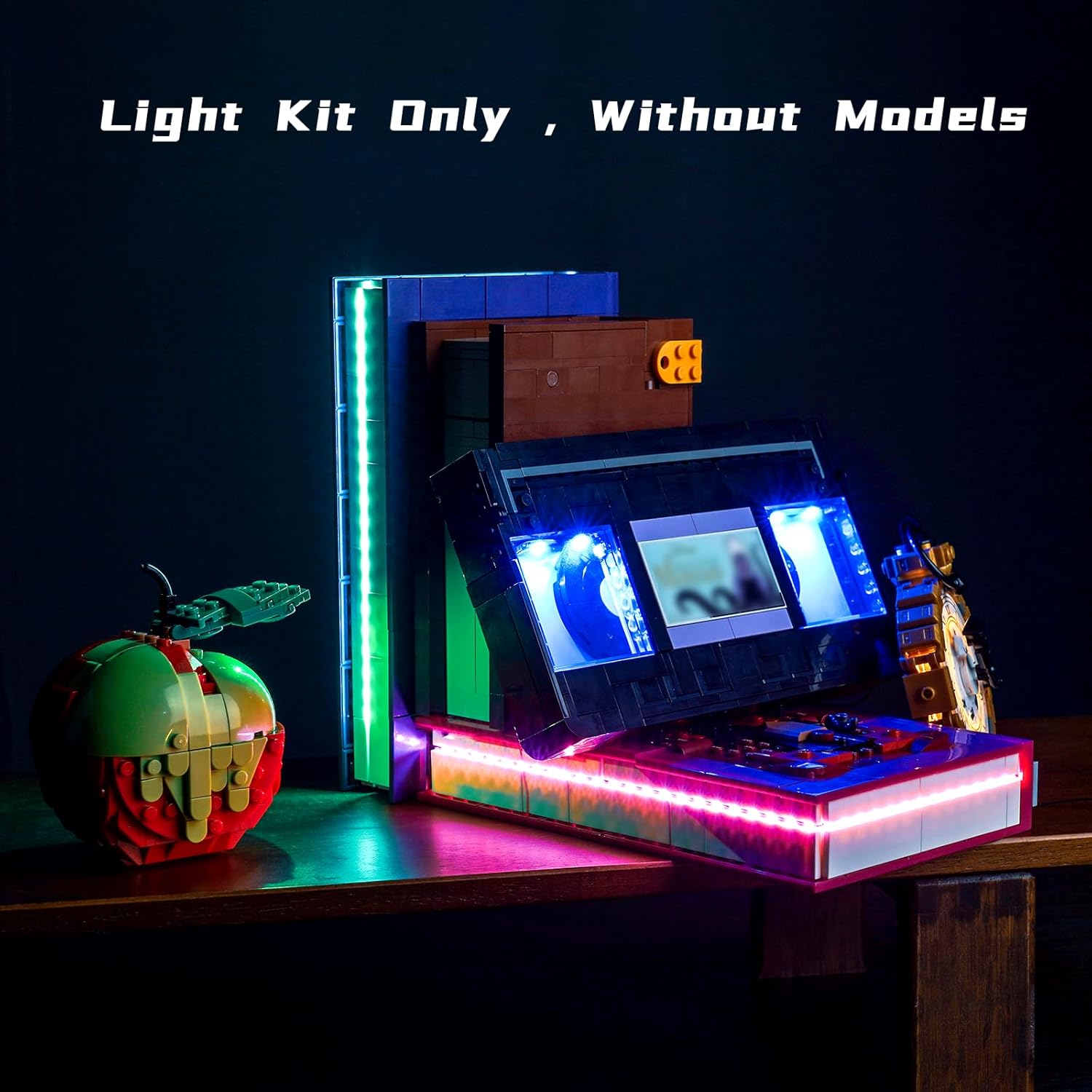 Bourvill Iluminación LED para Lego Disney Villain Icons 43227, luz ...