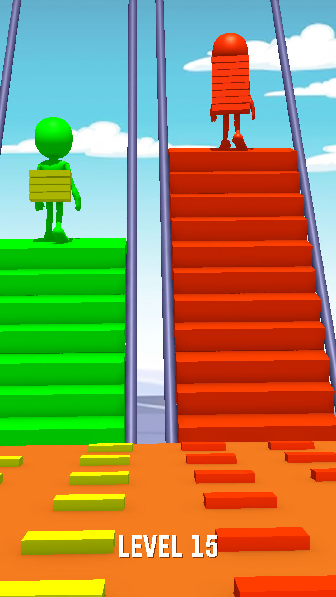 Bridge Stack: Bridge Run Race. This thrilling Bridge runner game ...