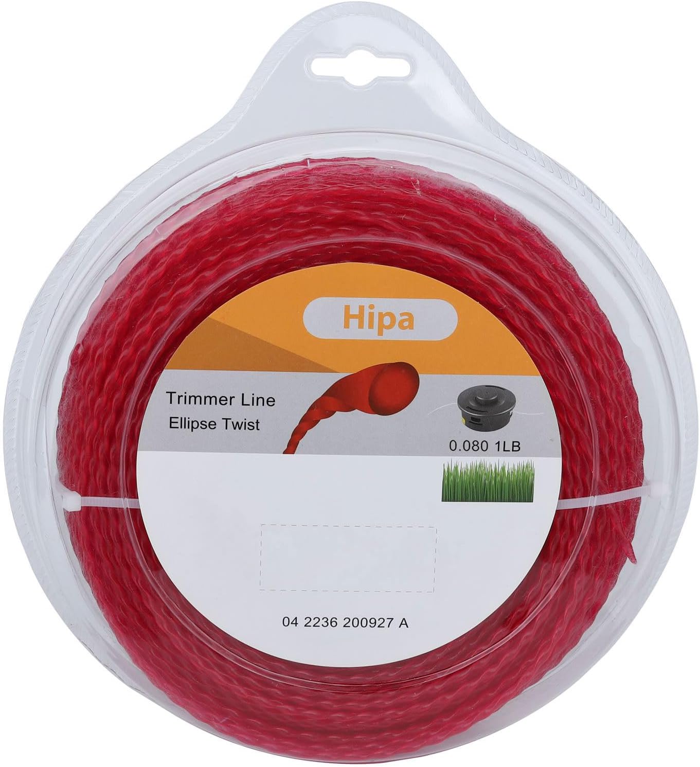 Amazon.com: Hipa .080”1-Pound by 472-foot Trimmer Line Round Twist ...