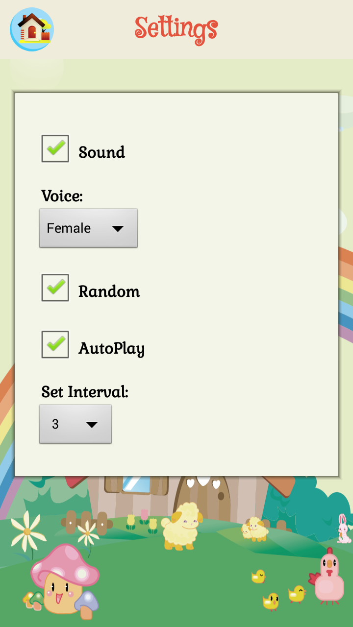 KIDS Flashcards - App on Amazon Appstore