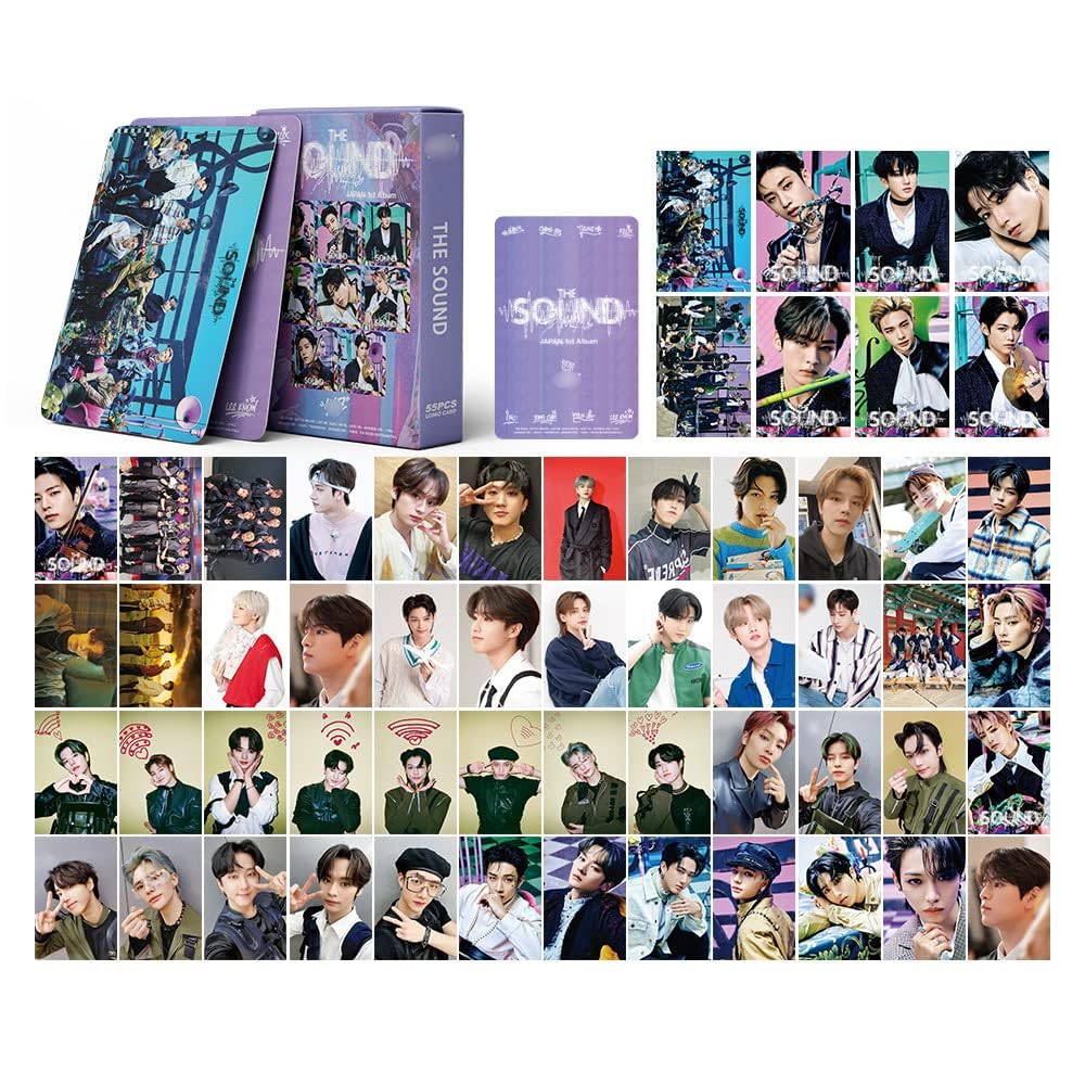 Buy Goodern 55PCS SKids Lomo Cards SKids Photocards SKids Cards SKids ...