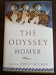 Amazon.com: The Odyssey: 9780393356250: Homer, Wilson, Emily: Books