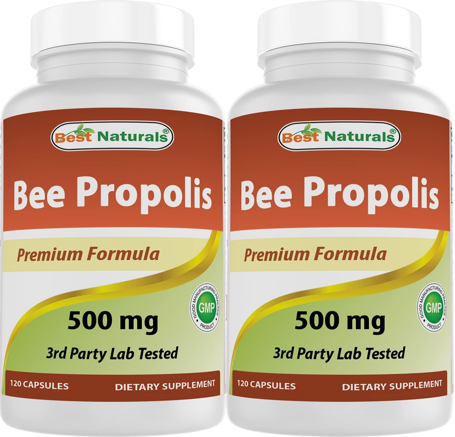 Amazon.com: Now Foods Propolis 1500 mg 100 capsules (Pack of 3 ...