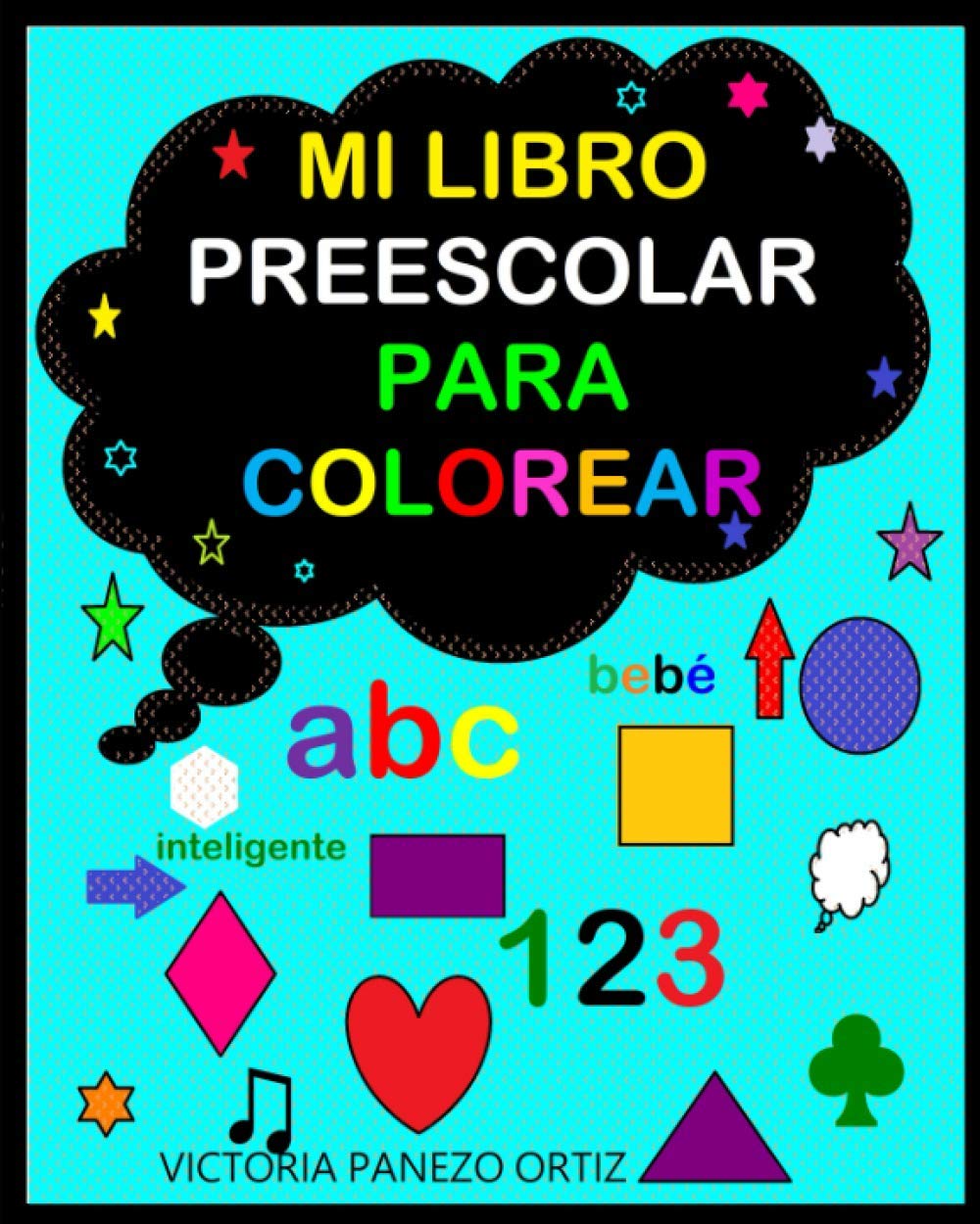 Mi Libro Para Colorear Imprimibles Preescolares Mi Libro Interactivo