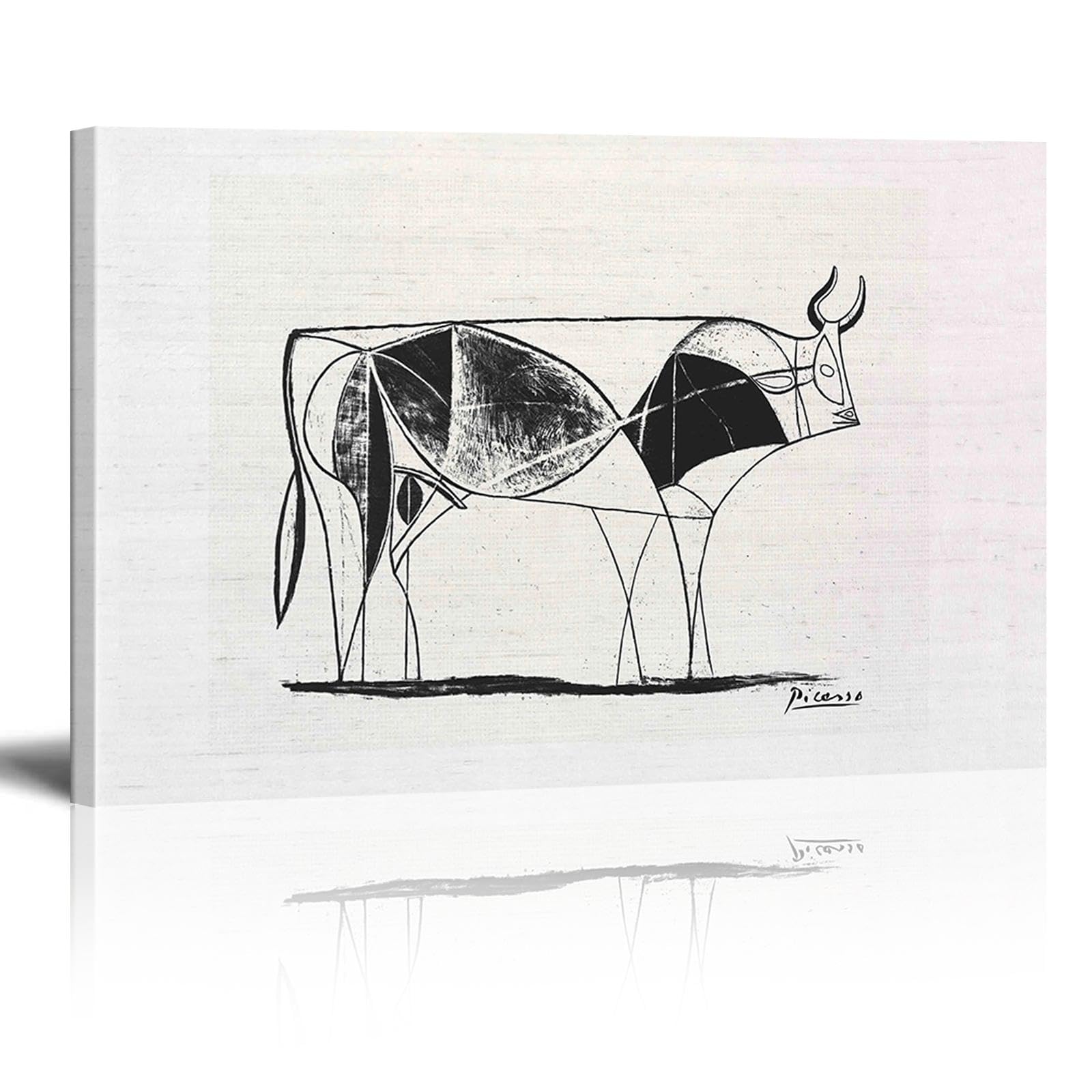 Bull Lithograph