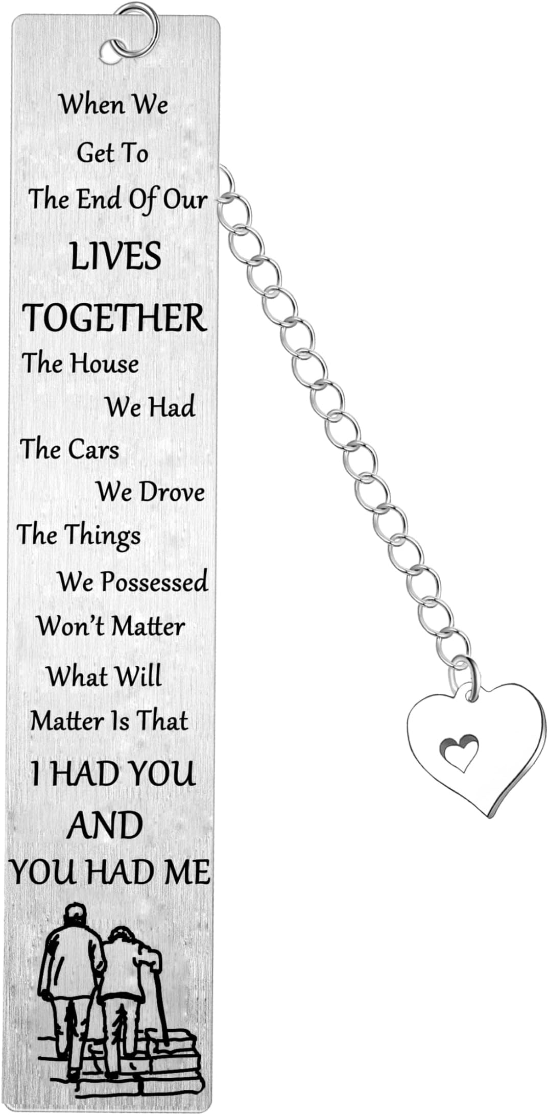 Amazon.com: Valentines Gifts for Women Men Romantic Bookmark ...