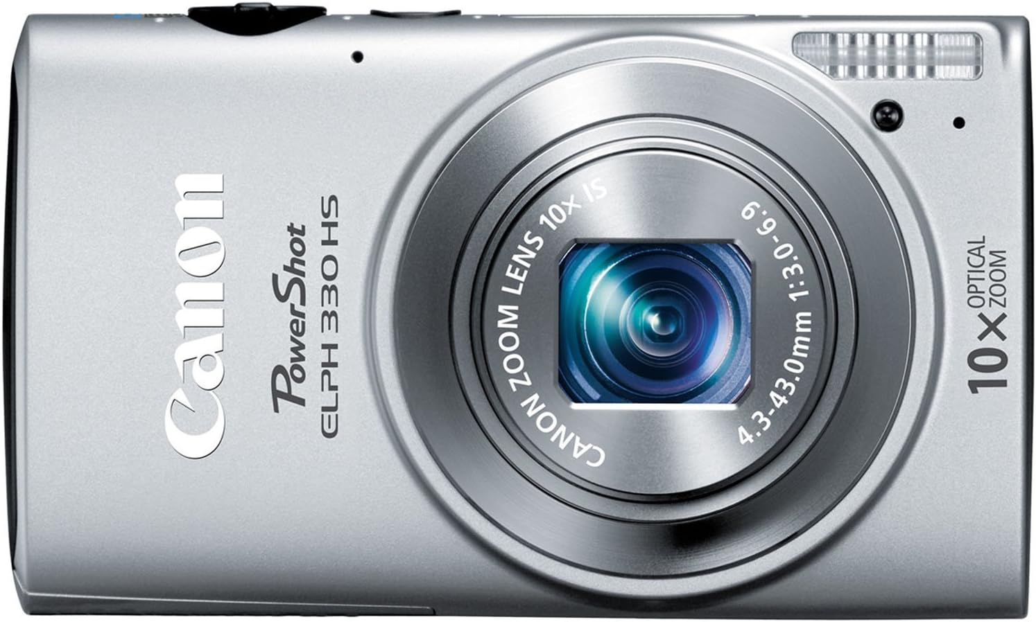 Amazon.com : Canon PowerShot ELPH 330 HS 12.1 MP Wi-Fi Enabled CMOS ...