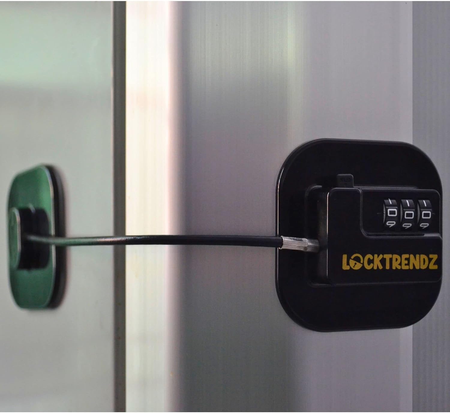 Amazon.com: Locktrendz - Refrigerator Lock, Strong Heavy Duty Pack 1 ...