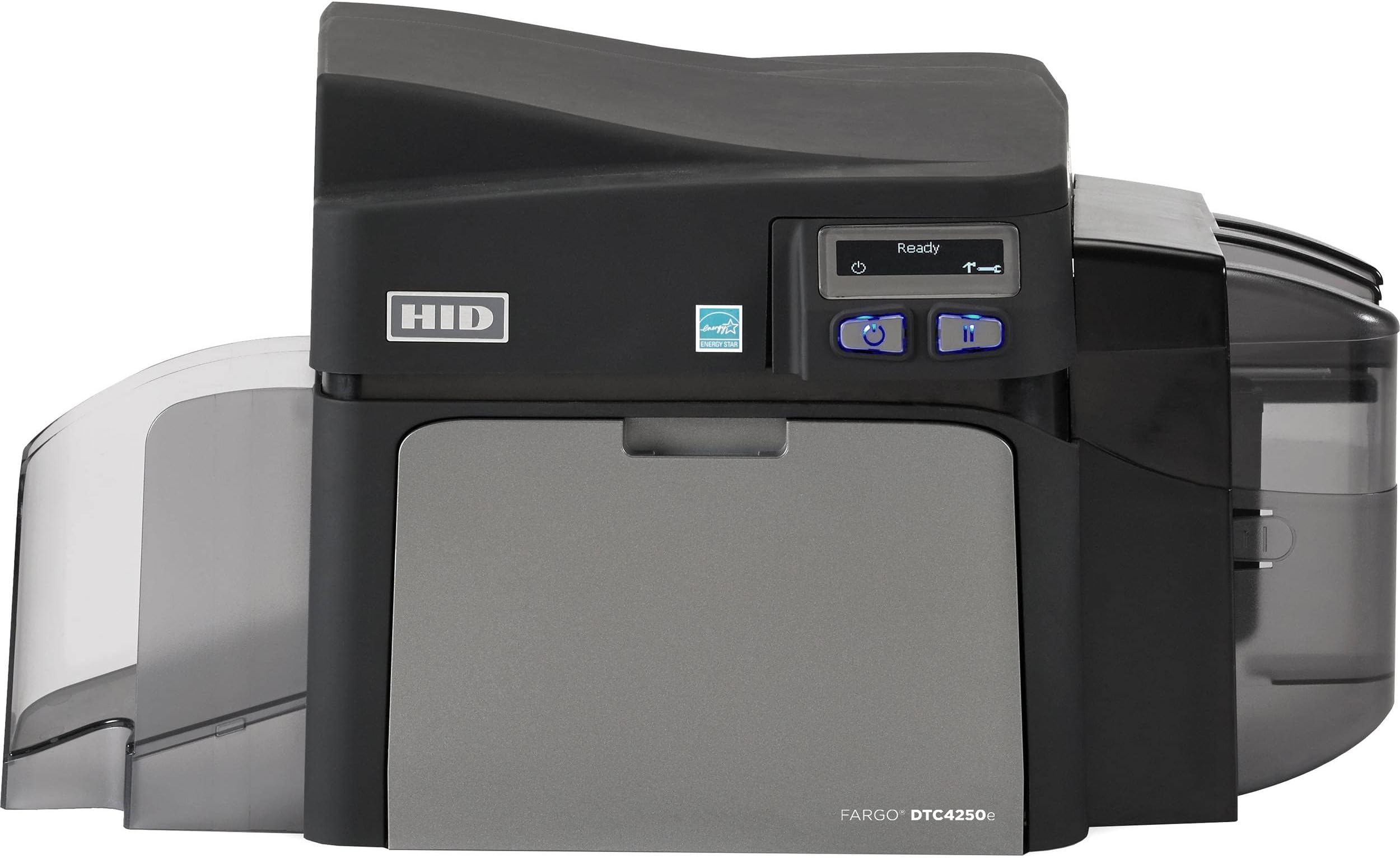 Amazon.com: Fargo DTC4250e ID Card Printer (Single-Sided + Supplies ...