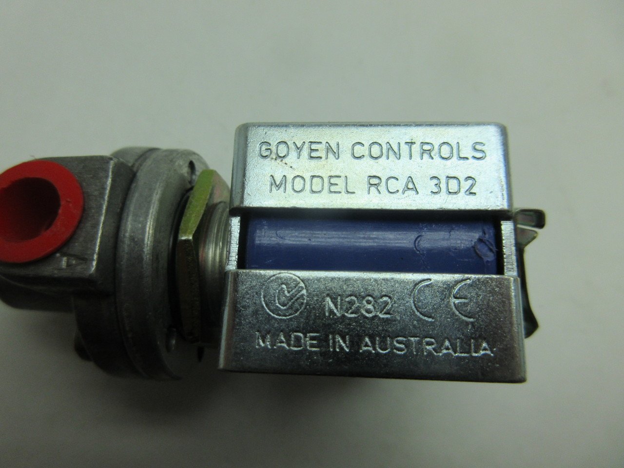 New Goyen Controls RCA-3D2 Solenoid Valve 36V AC New, 42% OFF