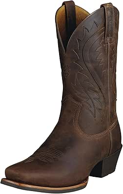 Amazon.com | Ariat mens Legend Phoenix Western Boot | Western