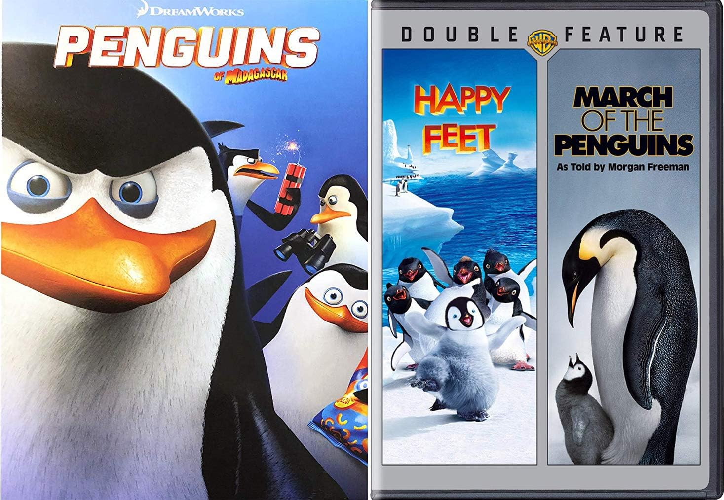 Dance Play Cute Penguins of Madagascar the Movie Dreamworks Animated ...