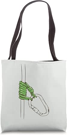 Amazon.com: Autoblock Third hand Prusik knot Tote Bag : Clothing, Shoes ...