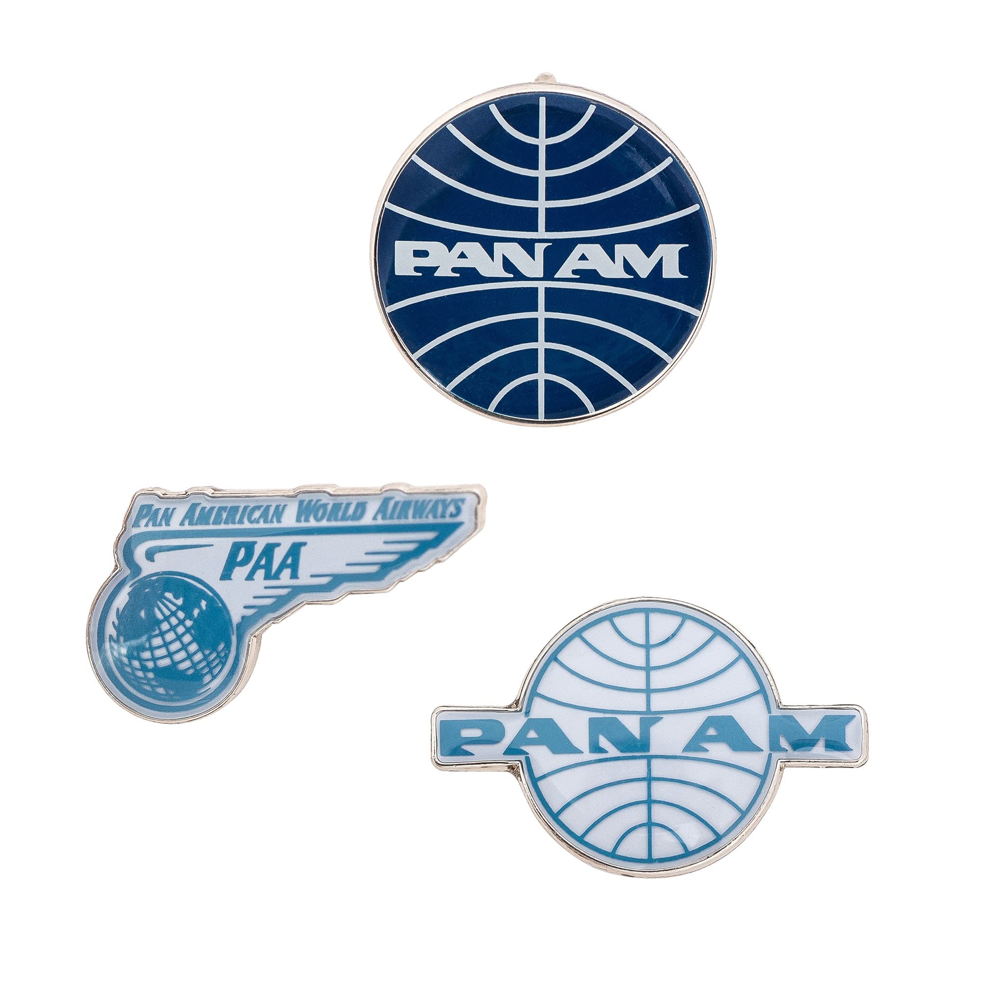 Pan American World Airways Logo Desert Cactus Pan Am Sticker Airway